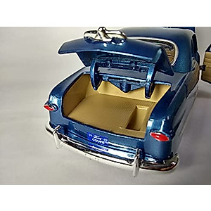 1949 Ford Coupe, Metallic Blue - Showcasts 73213 - 1/24 Scale Diecast Model Car, but NO Box