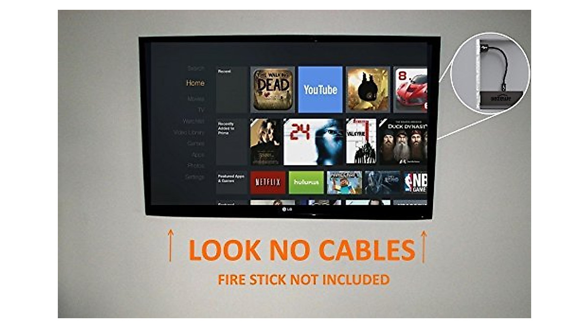 fireCable Wireless Power Adapter for Fire Stick & TV USB