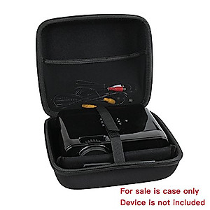 Hermitshell Hard Travel Case for YABER Y60 Portable Projector