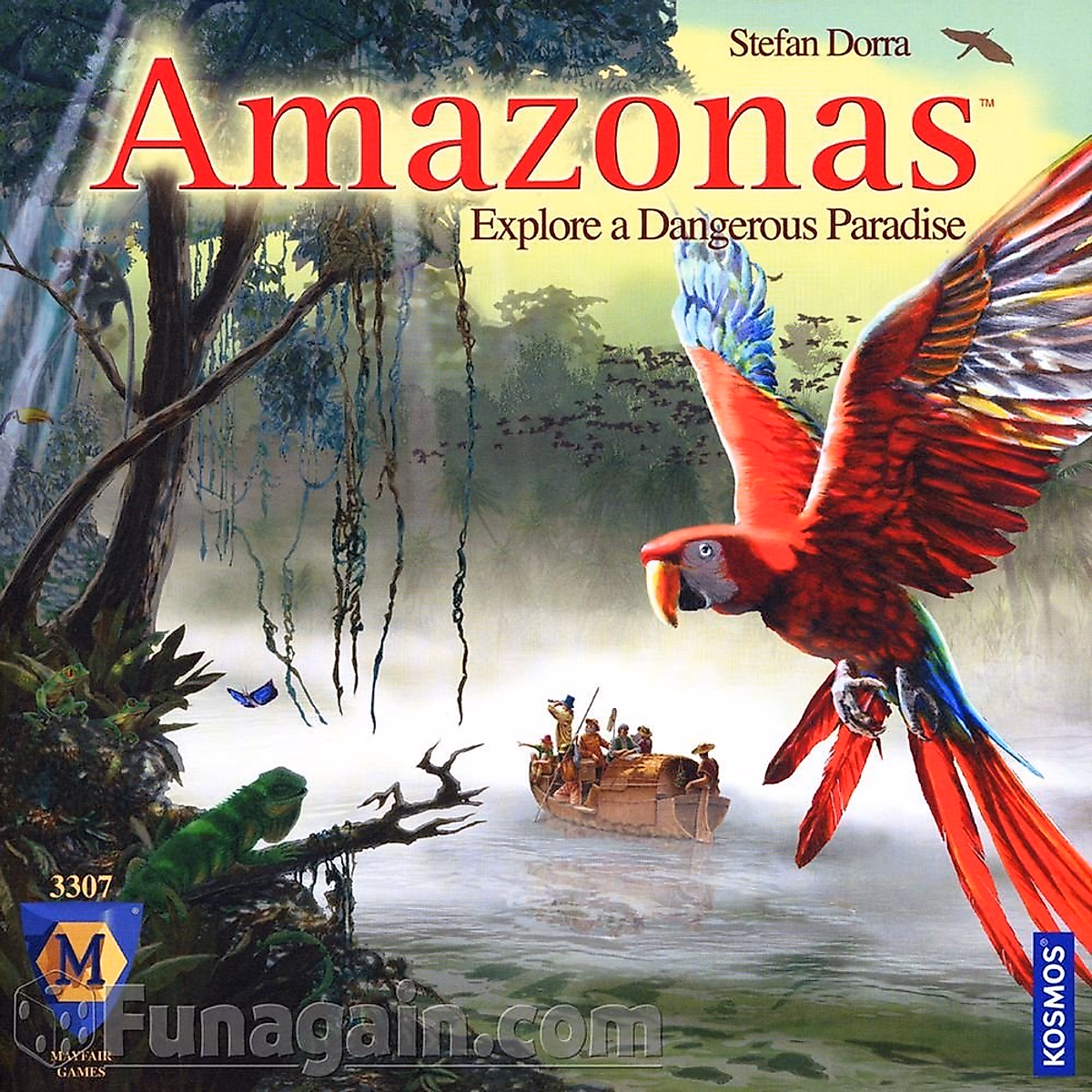 Mayfair Games Amazonas