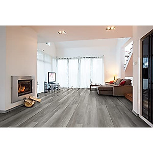 MSI Katalina 6 inch x 48 inch Glue Down Luxury Vinyl Plank Flooring for Pro and DIY Installation 2MM Thick and 6MIL Wear Layer, 36 sq.ft