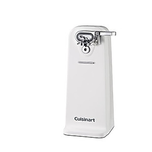Cuisinart CCO-50N Deluxe Electric Can Opener, White (Limited Edition)