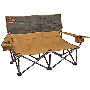 Kelty Low Loveseat, Canyon Brown/Beluga For Camping
