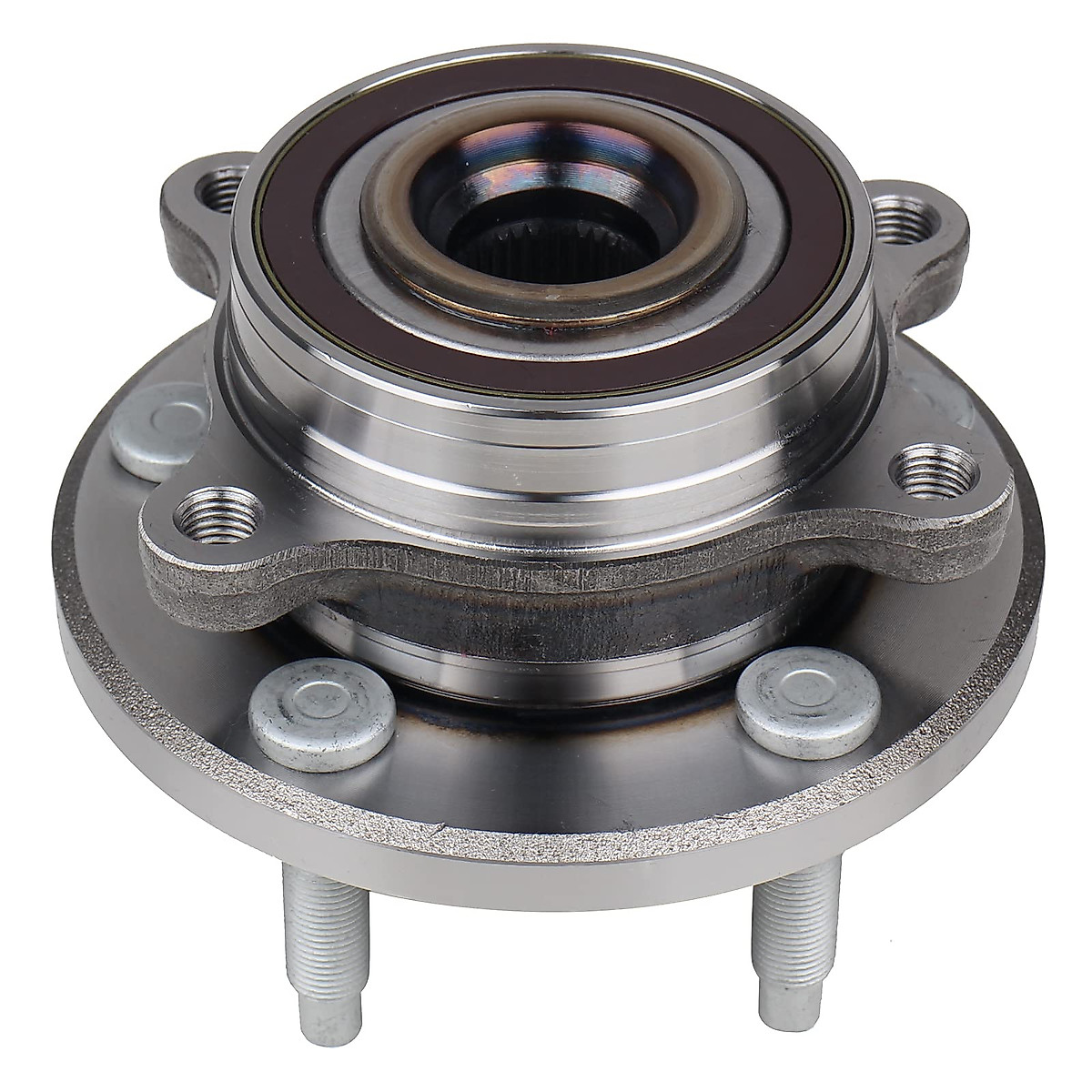 KUSATEC 513275 Front/Rear Wheel Hub & Bearing Assembly Compatible with Ford Edge 2011-2014/Flex 2009-2018/Taurus 2010-2019, Lincoln MKS 2009-2016/MKT 2010-2019/MKX 2011-2015, 5 Lugs w/ABS