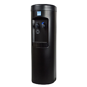 Clover B7B Room Temp and Cold Bottleless Water Cooler with Conversion Kit, Black