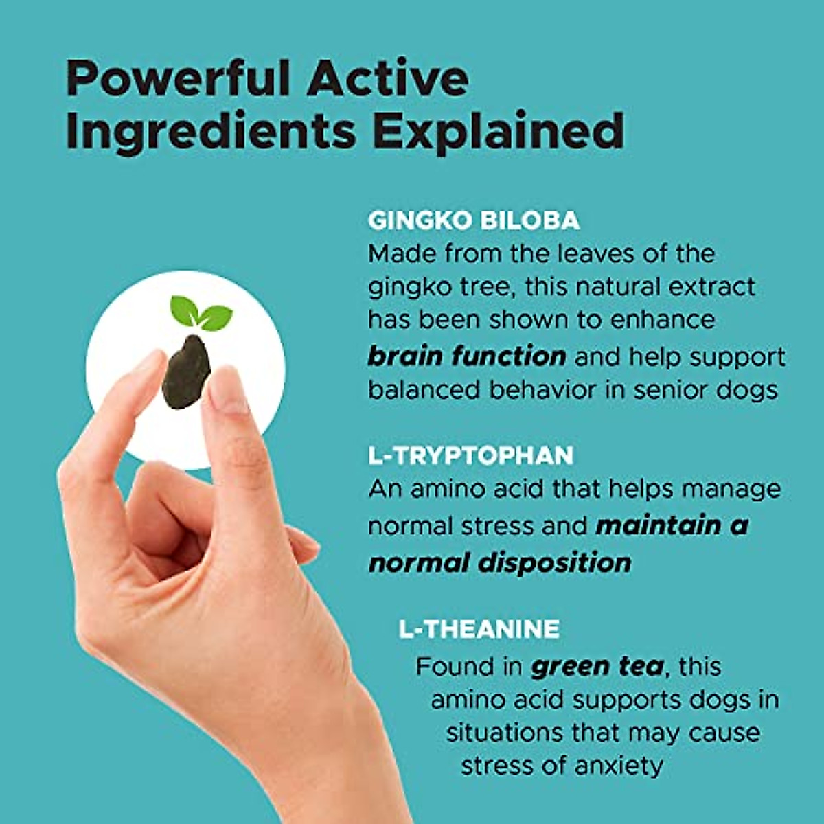 PetHonesty Hemp Calming Max Strength Chews for Dogs - All-Natural Soothing Snacks with Hemp + Valerian Root, Dog Stress & Dog Anxiousness - Helps Aid with Thunder, Fireworks, Chewing & Barking (Duck)