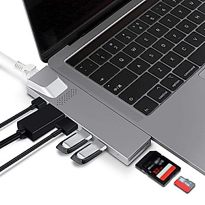 SHYPT Multifunctional 4K HD Video Output Type-C Hub Docking Station Adapter Converter