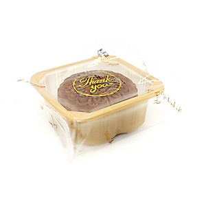 Thank You Stickers Roll 500 PCS Bokinyoung Round Transparent Gold Glitter Foil Seal Stickers 1.5 Inch Thank You Labels for Business