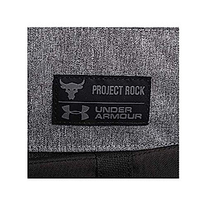 Under Armour Project Rock Bag Gray UA Regiment Laptop Backpack