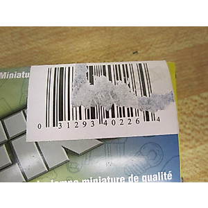 10 PACK Eiko - 120MB Miniature Light BulbsF