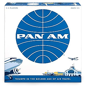 Funko Games Pan Am Board Game, Strategy Board Game, 2-4 Players 6 and Up
