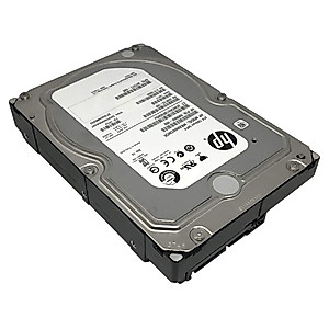 HP/Seagate Constellation ES ST2000NM0033 (MB2000EXWCR) 2TB 7200RPM 128MB Cache SATA 6.0Gb/s 3.5" Internal Enterprise Hard Drive OEM - w/1 Year Warranty (Renewed)