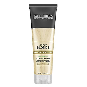 John Frieda Sheer Blonde Glistering Perfect Conditioner Platinum To Champagne - 8.45 Oz ( Pack of 3 )