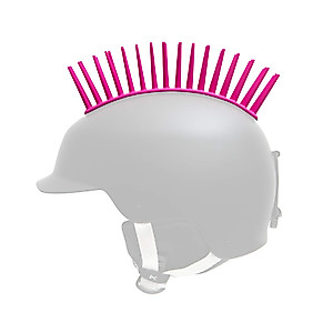 Pink Mohawk (Helmet Not Included)