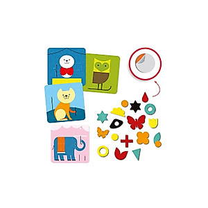 DJECO Gentle Creatures Collage Felt Craft Kit