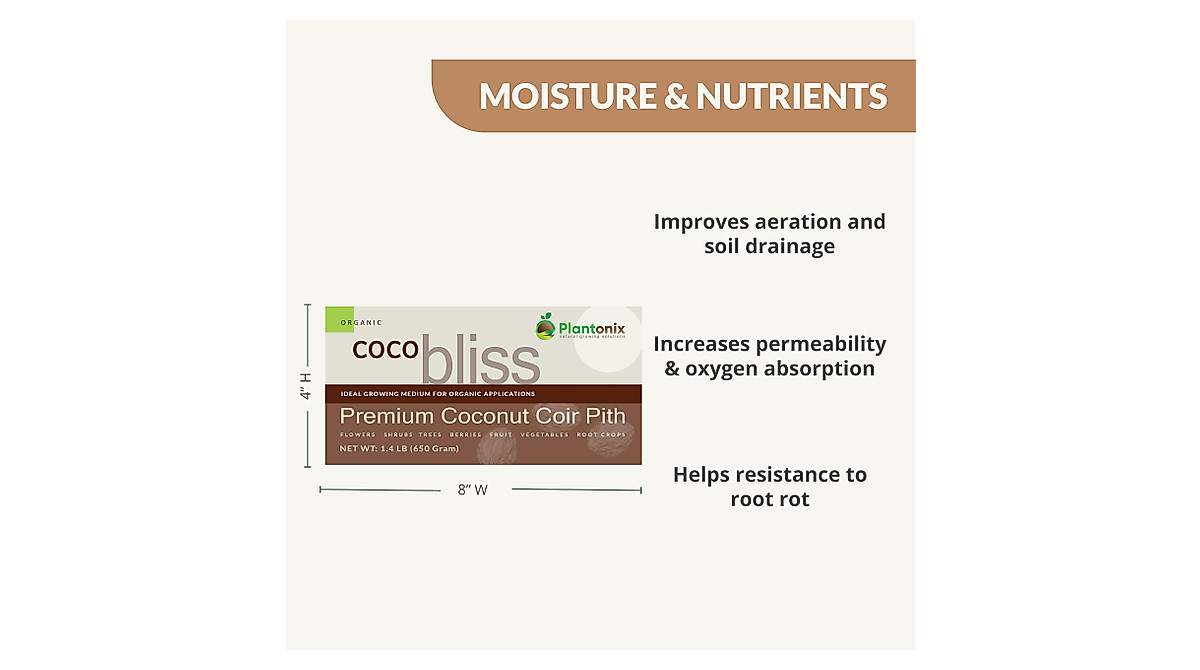 Coco Bliss & Perlite Bliss for Healthier Plants