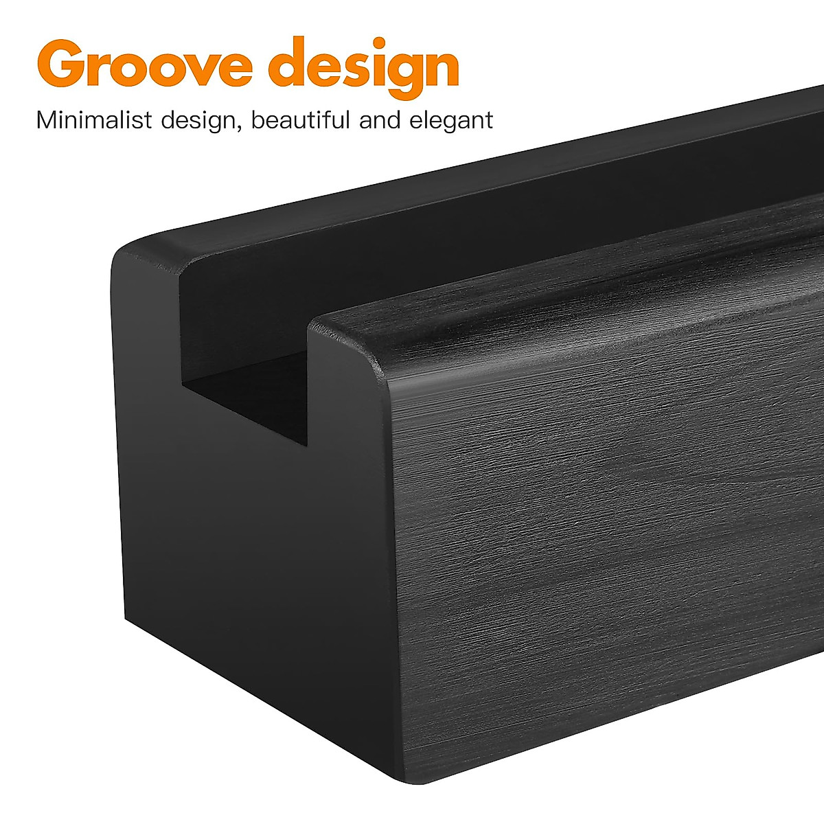 Housoutil Full Body Mirror Stand, Wooden Artwork Racks Full Length Mirror Holders Wood Display Mount Display Support Bases Floor Mirror Bracket for Home Office Bathroom