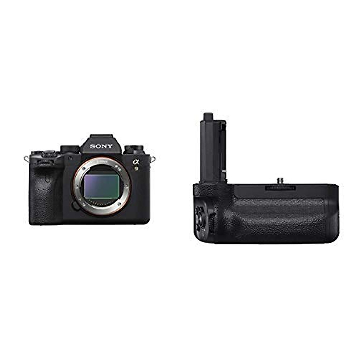 Sony a9 II Mirrorless Camera: 24.2MP Full Frame Mirrorless Interchangeable Lens Digital Camera with Vertical Grip for Sony Alpha 7R IV - VG-C4EM
