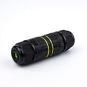 Junction Box Outdoor Waterproof Cable Connector, M20, IP68, Used for Maintenance and Power Expansion. Suitable for 5-core Cables (5mm-12mm)