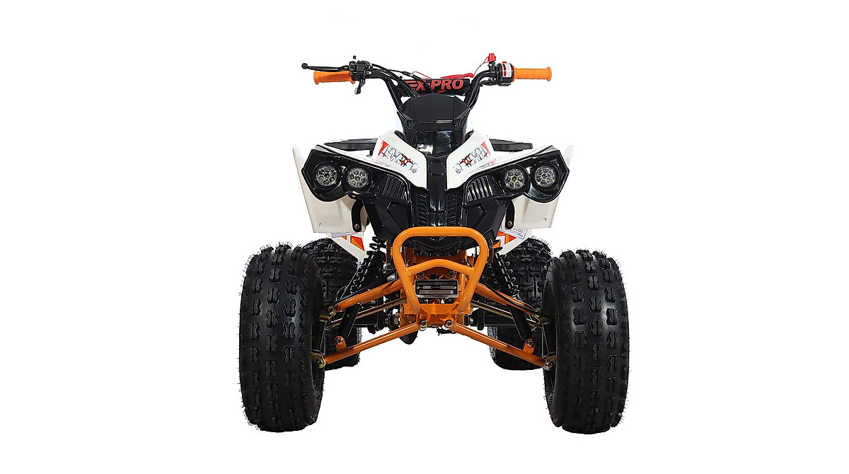 X-PRO Storm 125 ATV - Safe & Fun for Youth Riders