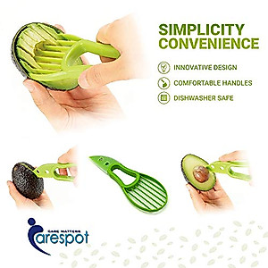 30 PCS Fruit slicer set Fruit Shape Cutters, mini Cookie Cutters, Apple Slicer, Avocado Cutter, Banana Slicer, Watermelon Cutter, melon baller, Carving Knife, vegetable cutters Carespot