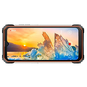 5G Rugged Smartphone, Blackview BL8800, 8GB+128GB Rugged Unlocked Phones, 50MP+ 20MP IR Night-Vision Camera, 8380mAh Battery 33W Fast Charge, 6.58" FHD Android 11, IP68/IP69K Waterproof, GPS, NFC, OTG