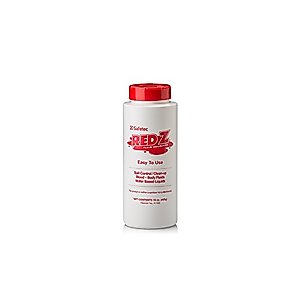 Safetec 41103 Red Z Spill Control Solidifier, 15 oz. Flip-Top Shaker, Plastic Bottle