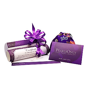 YinYang Black and White 6-7mm A Quality Freshwater Cultured Pearl Bracelet for Women