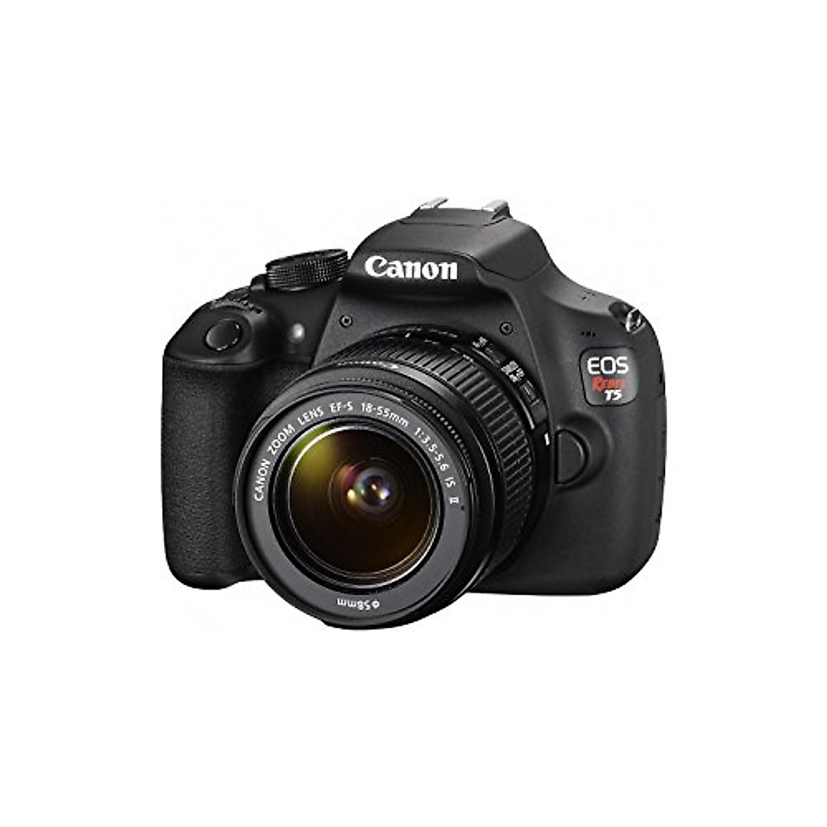 Canon EOS Rebel T5 EF-S 18-55mm is II Digital SLR Kit (Renewed)