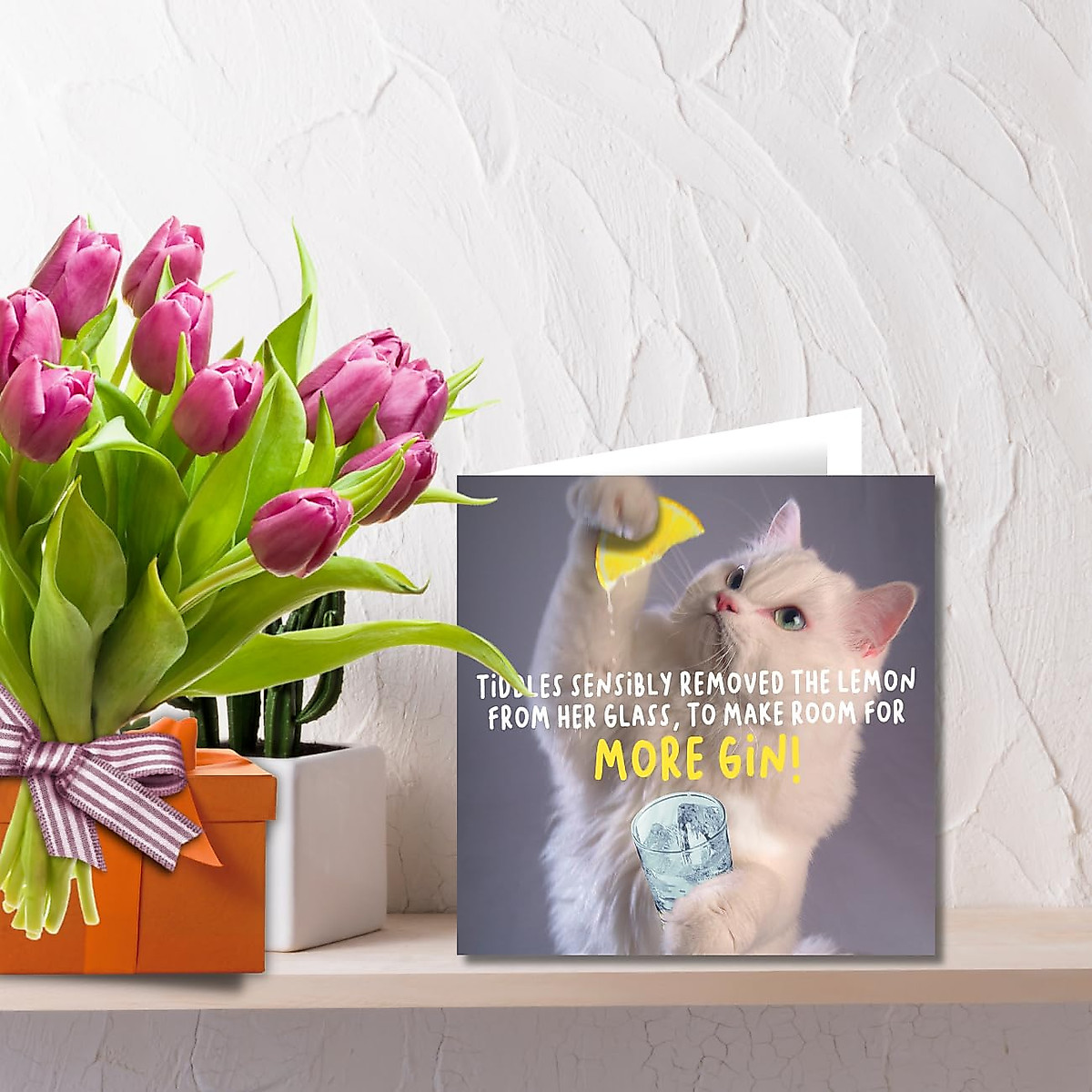 Virtual Safari Birthday Card for Her, Female Birthday Card, Funny Birthday Card for her