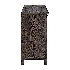 Southern Enterprises Holmes TV Stand, Brown