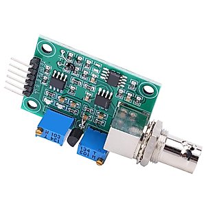 Value Sensor Module, Detecting and Collecting Universal pH, 0 14 Value Tester Meter for Water Quality Analyzing with ABS Material, Sensitive and Accurate Measurement