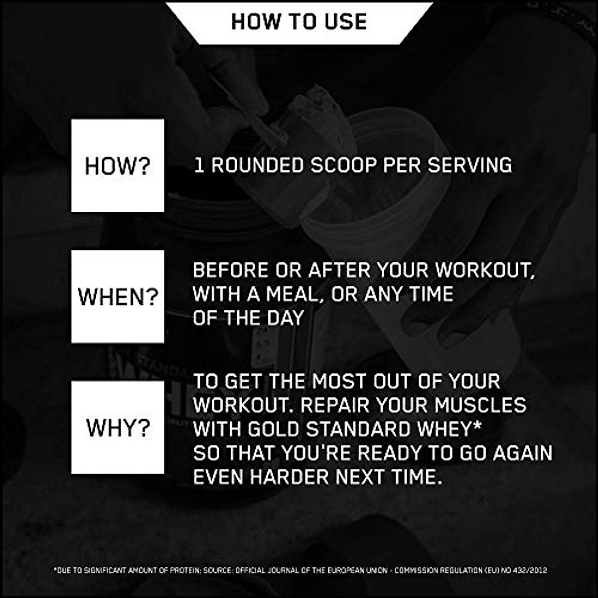 Optimum Nutrition 100% Gold Standard Whey Protein Powder Delicious Strawberry 450G