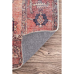 nuLOOM Leslie Persian Area Rug, 4' x 6', Peach