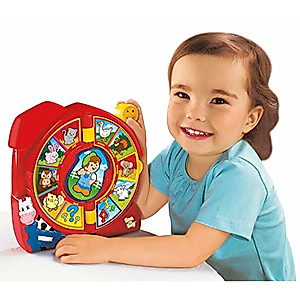 Fisher-Price Little People Toddler Learning Toy, See 'n Say The Farmer Says, Interactive-Game with Music Sounds and Phrases Ages 18+ Months