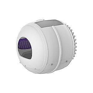 PETKIT Replaced Drum Roller for PuraX Automatic Cat Litter Box, Drum Replacement Cylinder for PuraX Self-Cleaning Litter Box, No Sticky