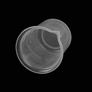 uxcell Kitchen Lab 200mL Plastic Measuring Cup Jug Pour Spout Container 2pcs