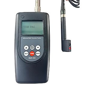 CNYST Infrared Belt Tension Meter Tester Gauge Belt Tensiometer with Laser Sensor Measurement Range 10Hz~500Hz Measure Belt Tension in Motors and Other Machinery