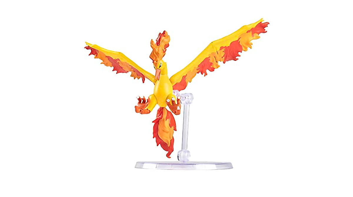 Moltres 6" Articulated Figure - Official Pokémon Collectible