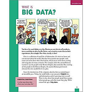 Big Data: Information in the Digital World with Science Activities for Kids