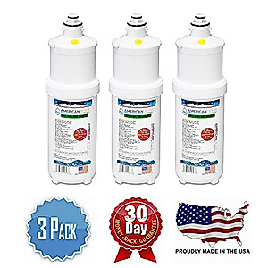 AFC Brand, Water Filter, Model # AFC-HZH-300-22000SK, Compatible with Hoshizaki(R) H9655-11Food Service Water Ice Machine Filter Made in the USA new model #AFC-HZH-16000S 3 -Filters