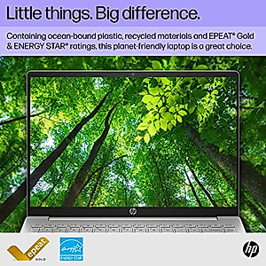 HP Pavilion Plus 14 inch Laptop, 2.8K OLED Display, 13th Generation Intel Core i7-1355U, 16 GB RAM, 1 TB SSD, NVIDIA GeForce RTX 2050 Graphics, Windows 11 Pro, 14-eh1299nr (2023)