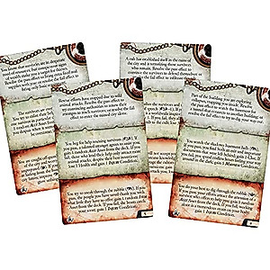 Eldritch Horror Cities in Ruin Board Game EXPANSION | Mystery Game | Cooperative Board Game for Adults and Family | Ages 14+ | 1-8 Players | Avg. Playtime 3 Hours | Made by Fantasy Flight Games