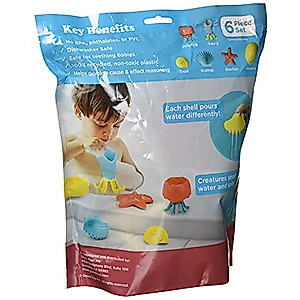 Green Toys Tide Pool Set - 6 Piece Set