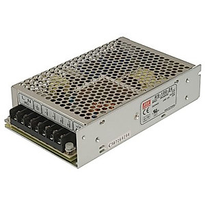 MEAN WELL RS-100-12 AC to DC Power Supply Single Output, 12V 8.5 Amp 102W