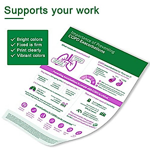 MSOTFUN C230/C235 High Capacity Toner Cartridge -006R04383 006R04384 006R04385 006R04386 Compatible Replacement for Xerox C230 C235 Printer Toner 4-Pack (1BK+1C+1M+1Y)