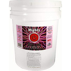 Hydrofarm OG6130 NPK Industries Mighty Spider and Mite Control Insecticide Spray for House Plants and Backyard Flowers, 5 Gallons