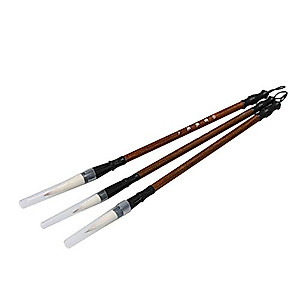 RDEXP Chinese Calligraphy Brush Writing Painting Brush Set of 3