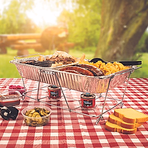 Royal Oak Canned Heat 12 Pack 6 Hour Fuel, Easy Open, Resealable, Non-Drip, For Food, Burners for Chafing Dishes, Buffet Burners, Parties, Weddings, BBQs