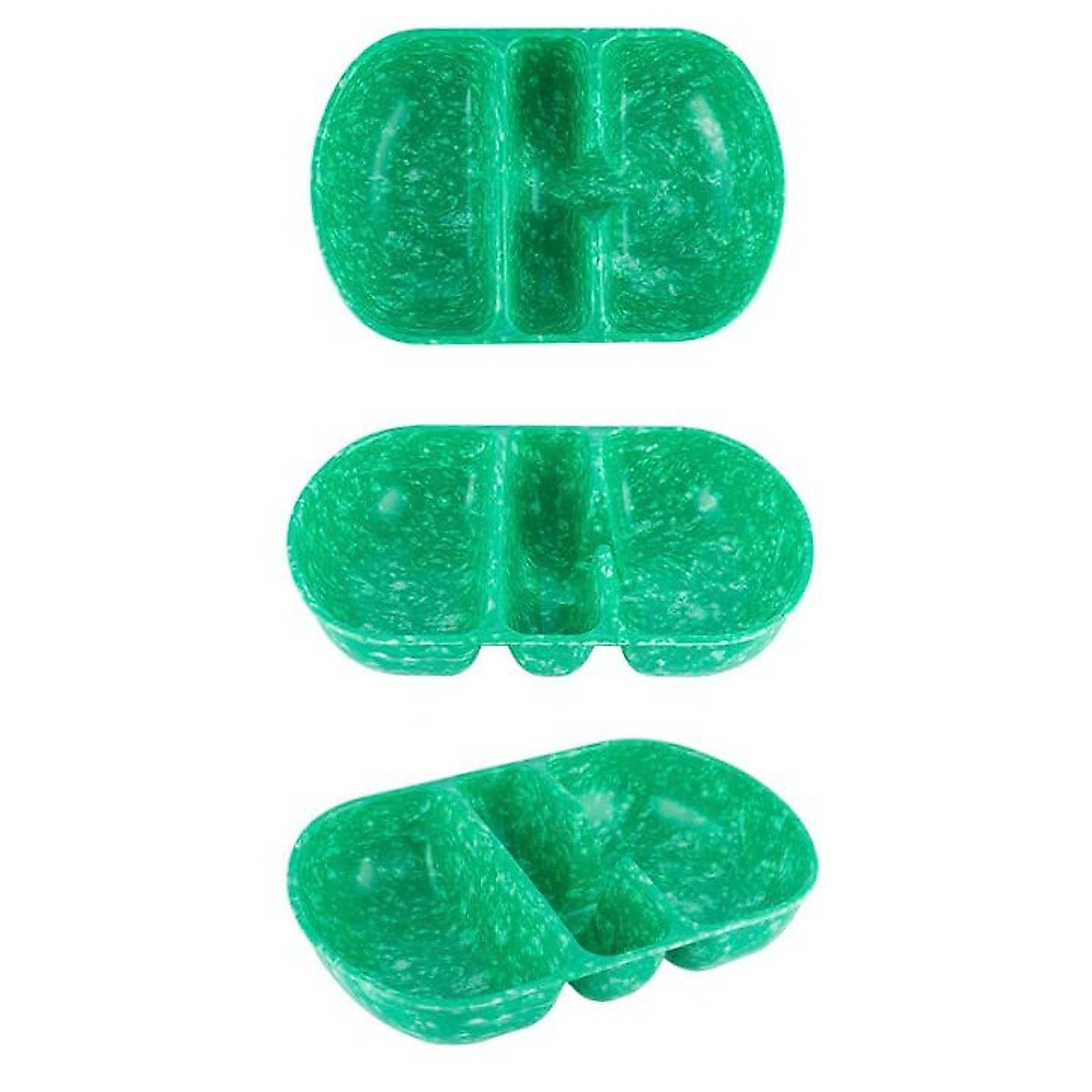 LOVENATURE Korean Tteokbokki Plate Set, Melamine Korean Traditional Snack Dinnerware,Indoor and Outdoor Party Dish, Dipping and mixing bowl. 부먹찍먹 그릇,떡볶이 분식세트